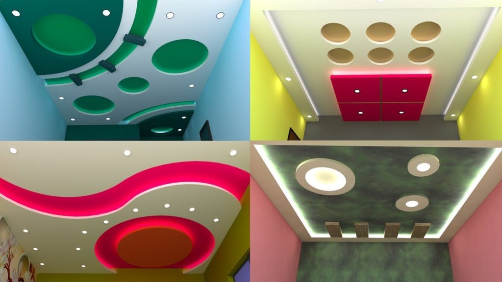 Best Gypsum Board False Ceiling Design For Hall And Bedroom - Home ...