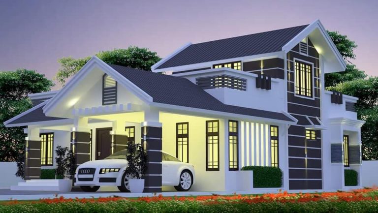 1480 Square Feet 2 Bedroom Single Floor Beautiful and Amazing Home ...