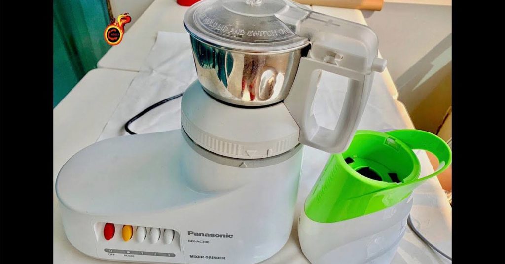 How to Clean Mixie & Change Blades - Home Pictures :: Easy Tips