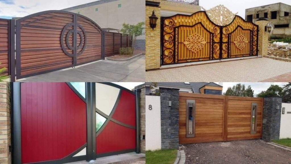 Modern and Beautiful Entrance Gate Design Ideas - Home Pictures :: Easy ...