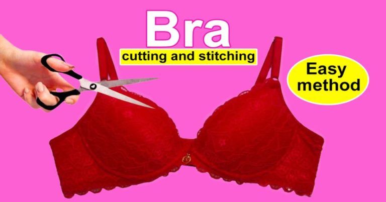 HOW TO MAKE YOUR OWN BRA AT HOME? - Home Pictures :: Easy Tips