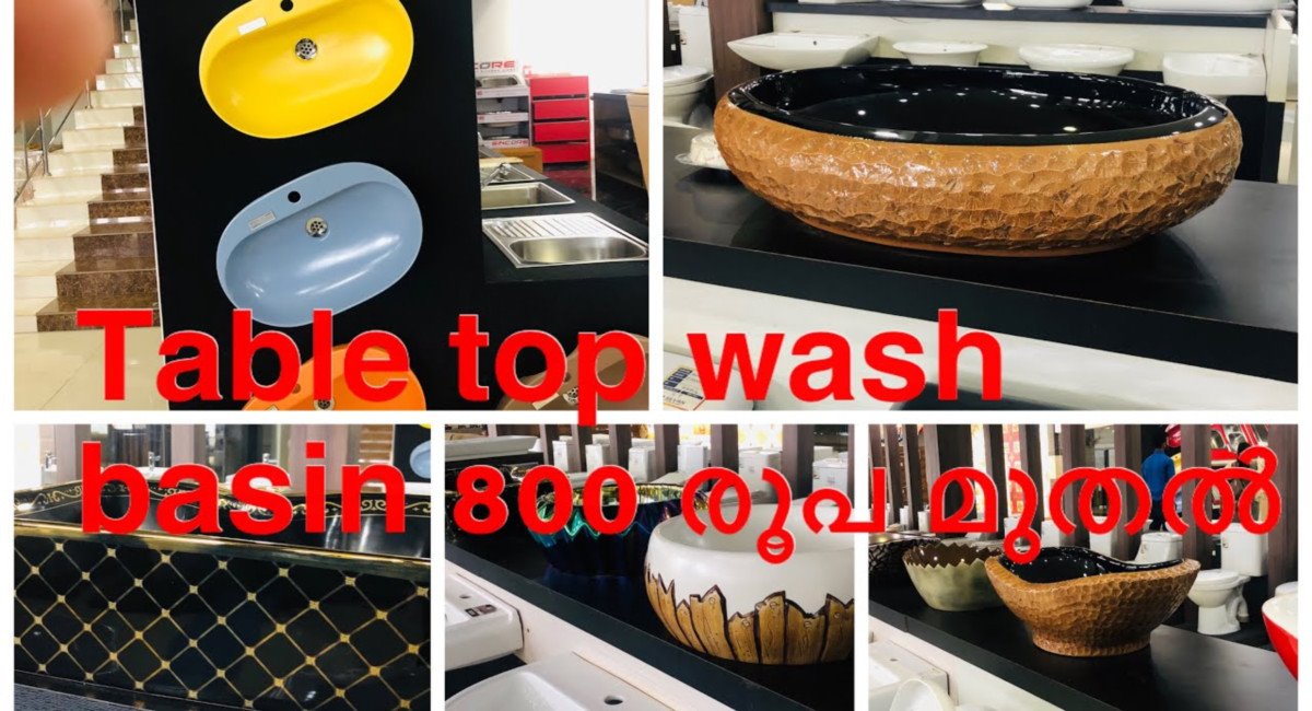 Wash basin is the glamor of the house - Home Pictures :: Easy Tips