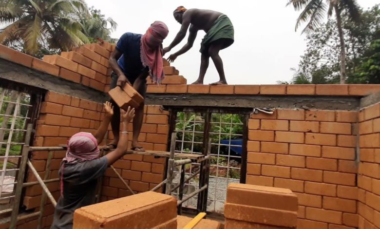 Interlock brick house construction - Home Pictures :: Easy Tips